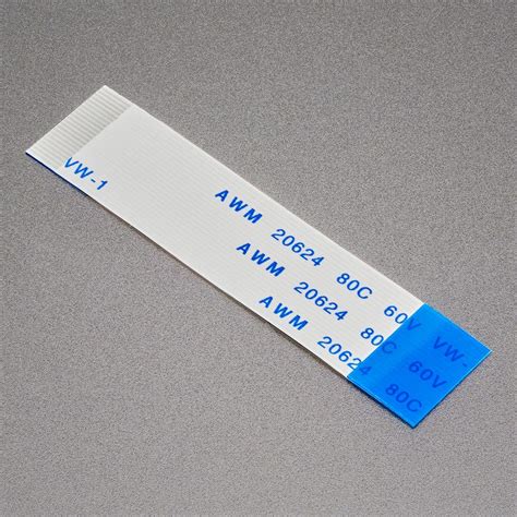 22 Pin 0 5mm Pitch Fpc Flex Cable For Raspberry Pi 5 And Hstx The Pi Hut