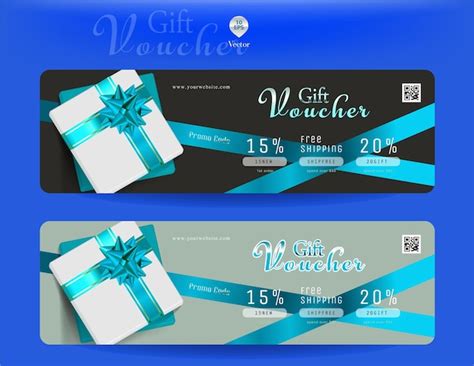 Premium Vector Vector T Voucher Template