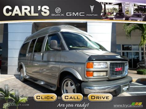 2000 Light Autumnwood Metallic Gmc Savana Van 1500 Passenger Conversion