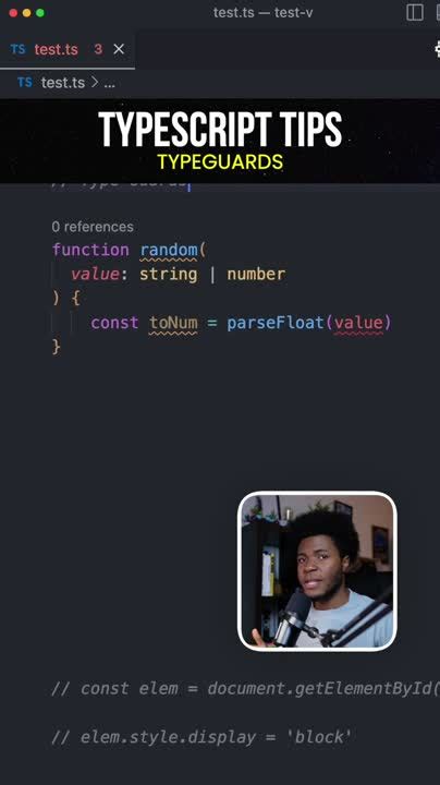 dillion megida on linkedin webdev typescript