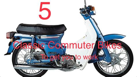 5 Classic Commuter Bikes To Get You To Work Youtube