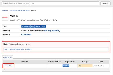 完美解决missing artifact com oracle ojdbc6 jar 11 2 0 4 com oracle ojdbc6
