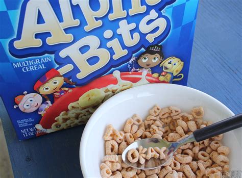 Review New And Improved Alpha Bits Cereal