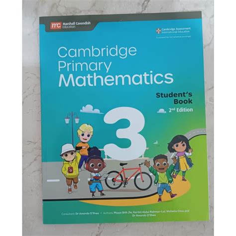 Jual Cambridge Primary Mathematic 3 Pupils Book 2nd Edition Shopee Indonesia