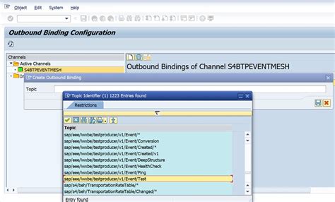 Sap Event Mesh S4 Hana On Prem And Sap Ci Btp Is Sap Community