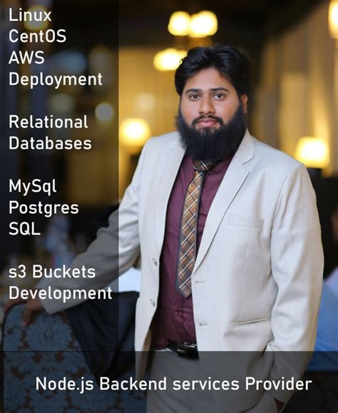 Do Nodejs Backend Development With Relational Databases By Razaumer157
