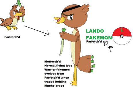 Farfetch D Evolution By Happyhippowdon On Deviantart