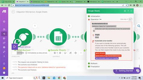 bundlevalidationerror how to make community