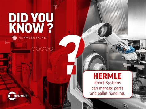 Hermle Usa Inc On Linkedin Automation Hermle Stepuptoahermle