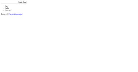 Learning Redux Codesandbox