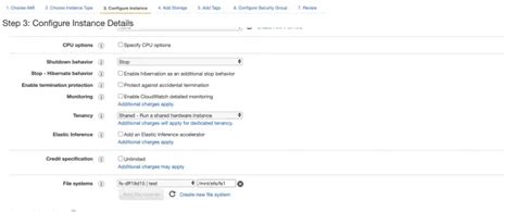 How To Mount AWS EFS File System On EC Instance ComputingForGeeks