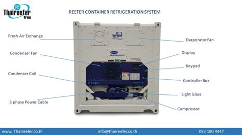Carrier Reefer Container Spare Parts List