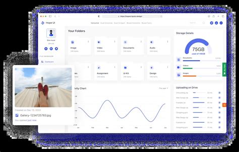 No 1 File Manager Web App File Manager Module Hope Ui Pro