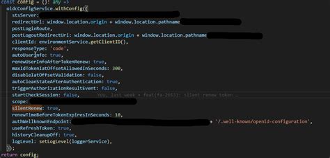 Question User Data Is Empty · Issue 1419 · Damienbodangular Auth