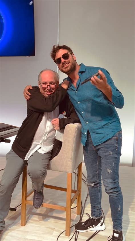 Arthur Sulzberger Jr And Sergey Brin