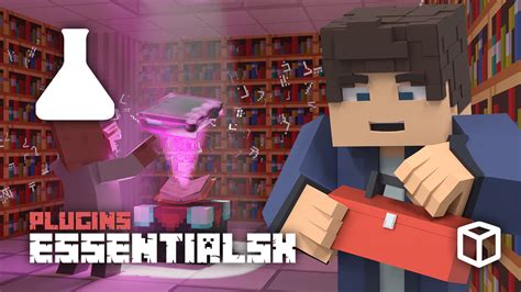how to install and use essentials plugin in minecraft
