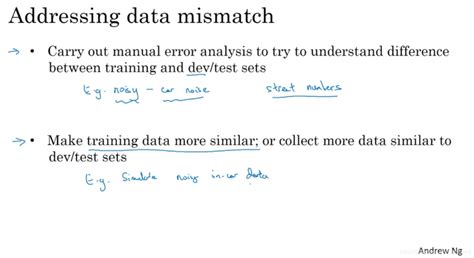 3 2 Coursera吴恩达《构建机器学习项目》 第二周课程笔记 机器学习策略（2）andrew Ng Avoidable Error Csdn博客