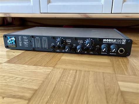 Metric Halo ULN Interface D Expanded Reverb