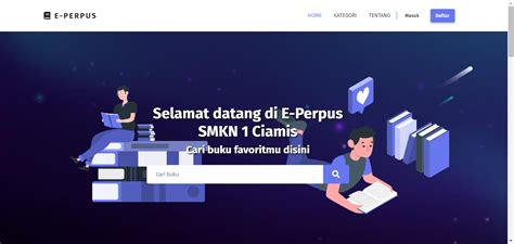 Perpustakaan 6 Aplikasi Pendidikan