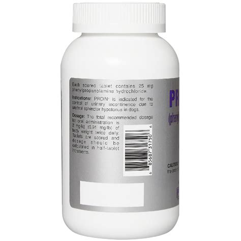 Proin 25 Mg For Dogs 180 Chewable Tablets On Sale Ep Rx