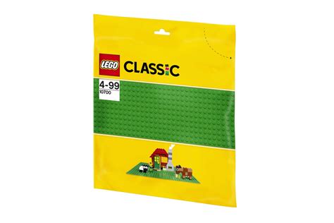 LEGO 10700 Groene bouwplaat - Unieke Bricks - Passie voor LEGO®