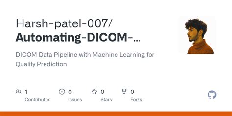 Github Harsh Patel 007automating Dicom Metadata Analysis Using