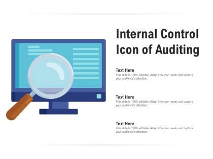 Internal Control PowerPoint Presentation And Slides PPT Sample SlideTeam