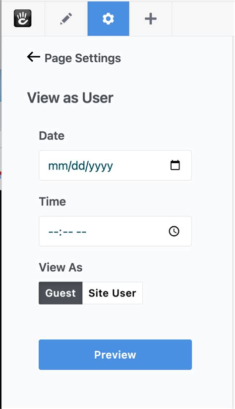 Settings Concrete Cms