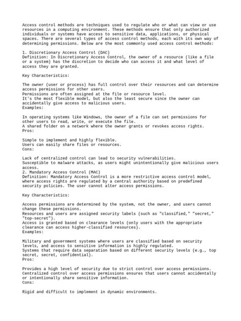 types of access control pdf computing cybercrime