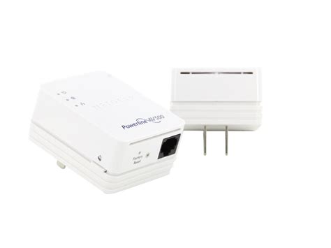 NETGEAR Powerline AV500 Adapter Kit XAVB5201 Up To 500Mbps Newegg Ca