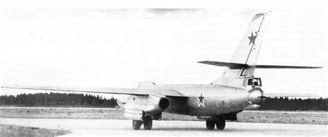 Бомбардировщики Ил-46 и Ил-46С