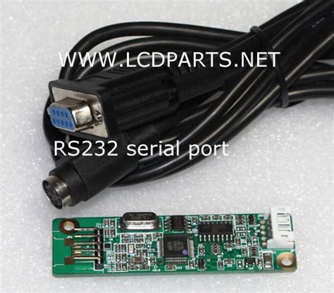 Wire Resistive Touch Screen Controller RS Serial Port