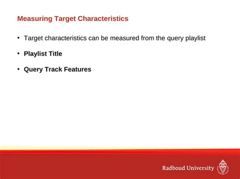 Random Walk With Restart For Automatic Playlist Continuation And Query Specific Adaptations Ppt