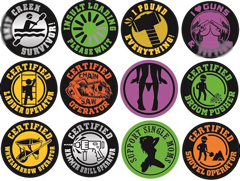 Hard Hat Stickers Welding 200 Pcs Hard Hat Stickers Funny Stickers