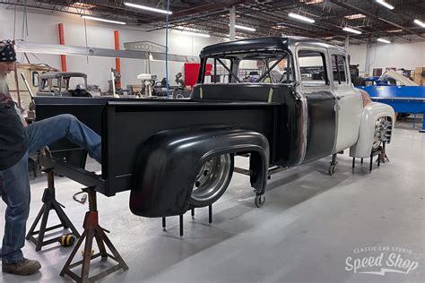 1956 Ford F600 Crew Cab Ccs Speed Shop