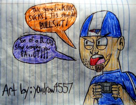 Elpresador Quantrell Bishop By Youdraw4557 On Deviantart