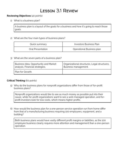 3 1 lesson review pdf
