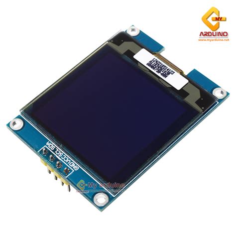 จอแสดงผล Oled Sh1107 128x128 แบบ I2c ขนาด 15นิ้ว สีขาว ขาย Arduino อุปกรณ์ Arduino คุณภาพดี