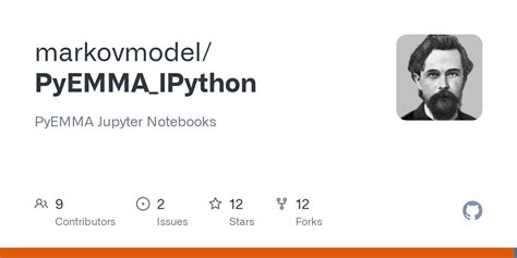 GitHub Markovmodel PyEMMA IPython PyEMMA Jupyter Notebooks