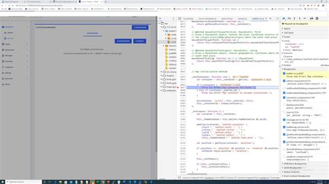 Angular Error Map Container Not Found When Using Ngfor Stack