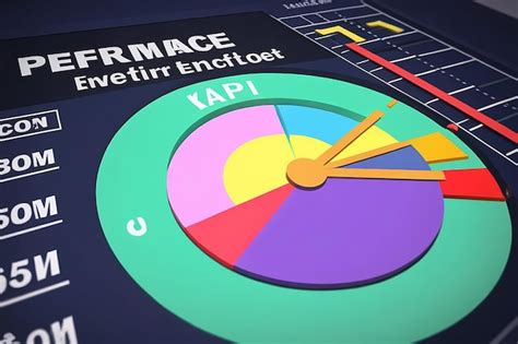 3d Illustration Performance Key Performance Indicator Kpi Premium Ai Generated Image