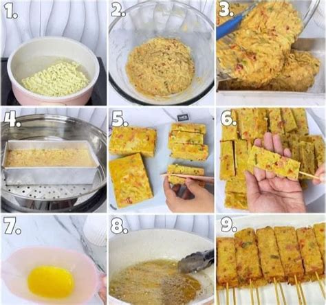 Modern.id - RESEP STIK MILOR “MIE TELOR” 👑 (kesukaan bocil-bocil) Bahan ...