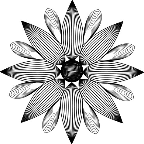 Mandala Pattern Design Vector Leaf Pattern Decoration Png And Vector