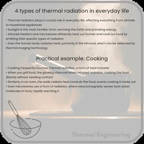 4 Types Of Thermal Radiation In Everyday Life
