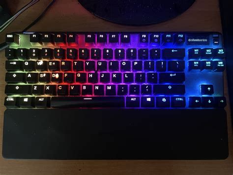 Steelseries Apex 7 Tkl Red Switch Niezabitów • Olx Pl