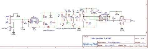 老外教你如何diy无线信号干扰器 Edn 电子技术设计