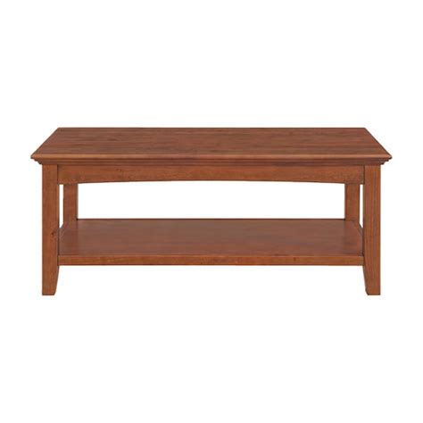 3499 Mckenzie Retangular Cocktail Table Whittier Wood Furniture