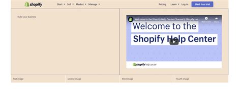 building bootstrap 4 layouts part 12 build a shopify clone layout