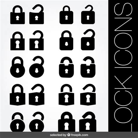 Lock Vectors And Illustrations For Free Download Freepik