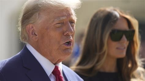 Melania Not Happy On Donald Trumps White House Comeback Plans Report World News